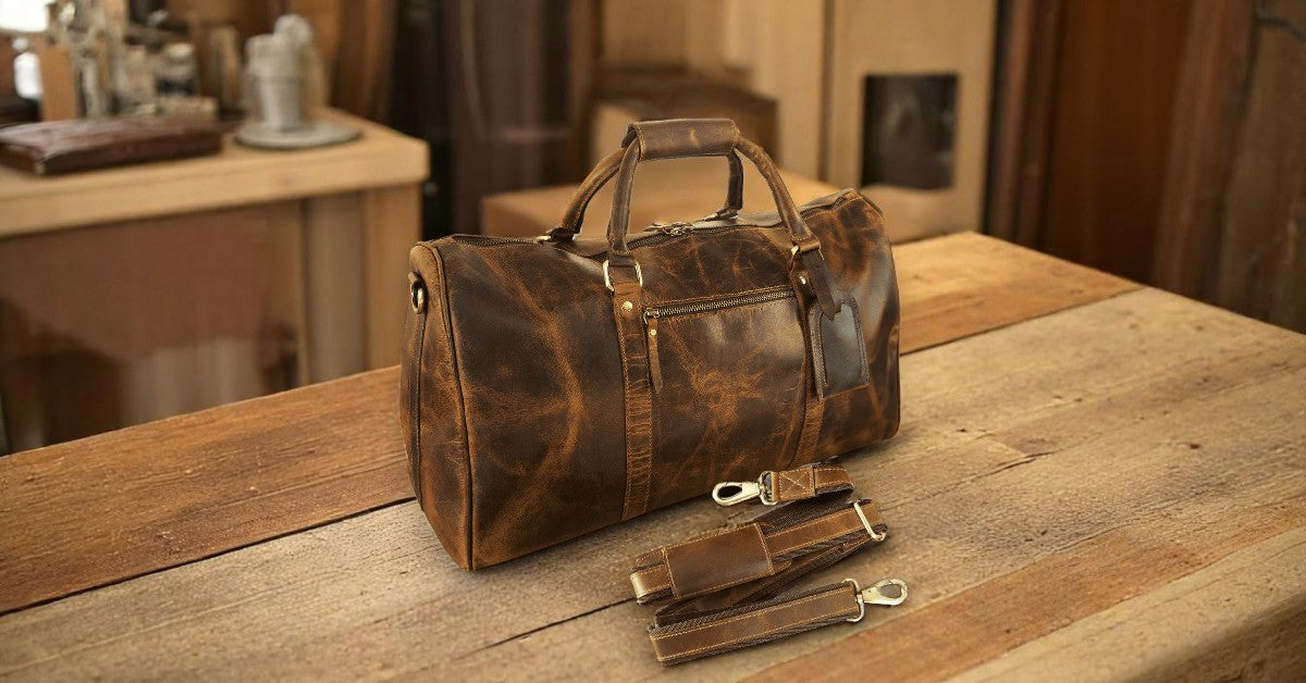 How to Restore a Leather Bag and Bring Back Its Natural Shine