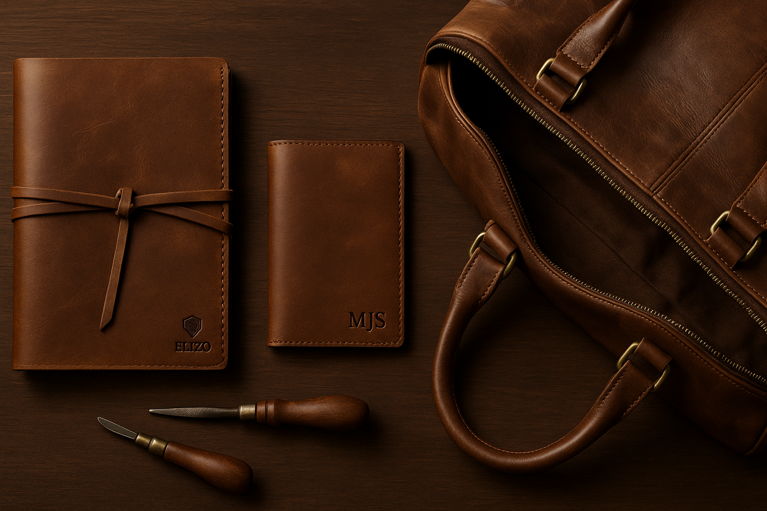 Custom Leather Goods: Personalized Wallets, Bags & Monogramming Guide