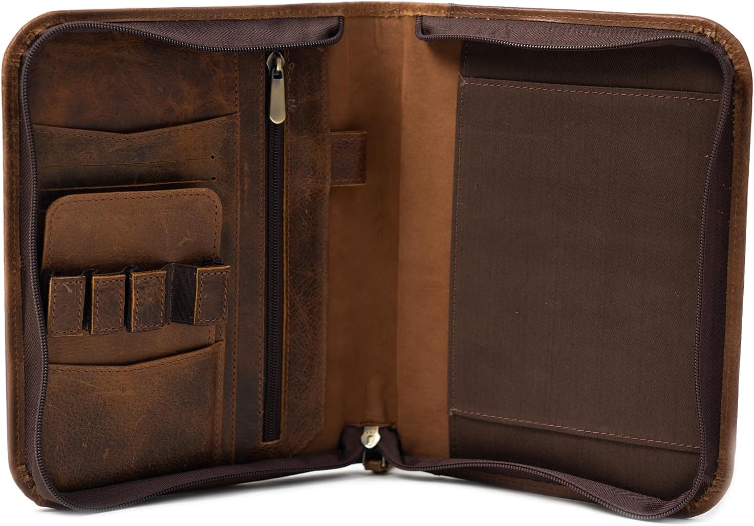 Small Leather Portfolio