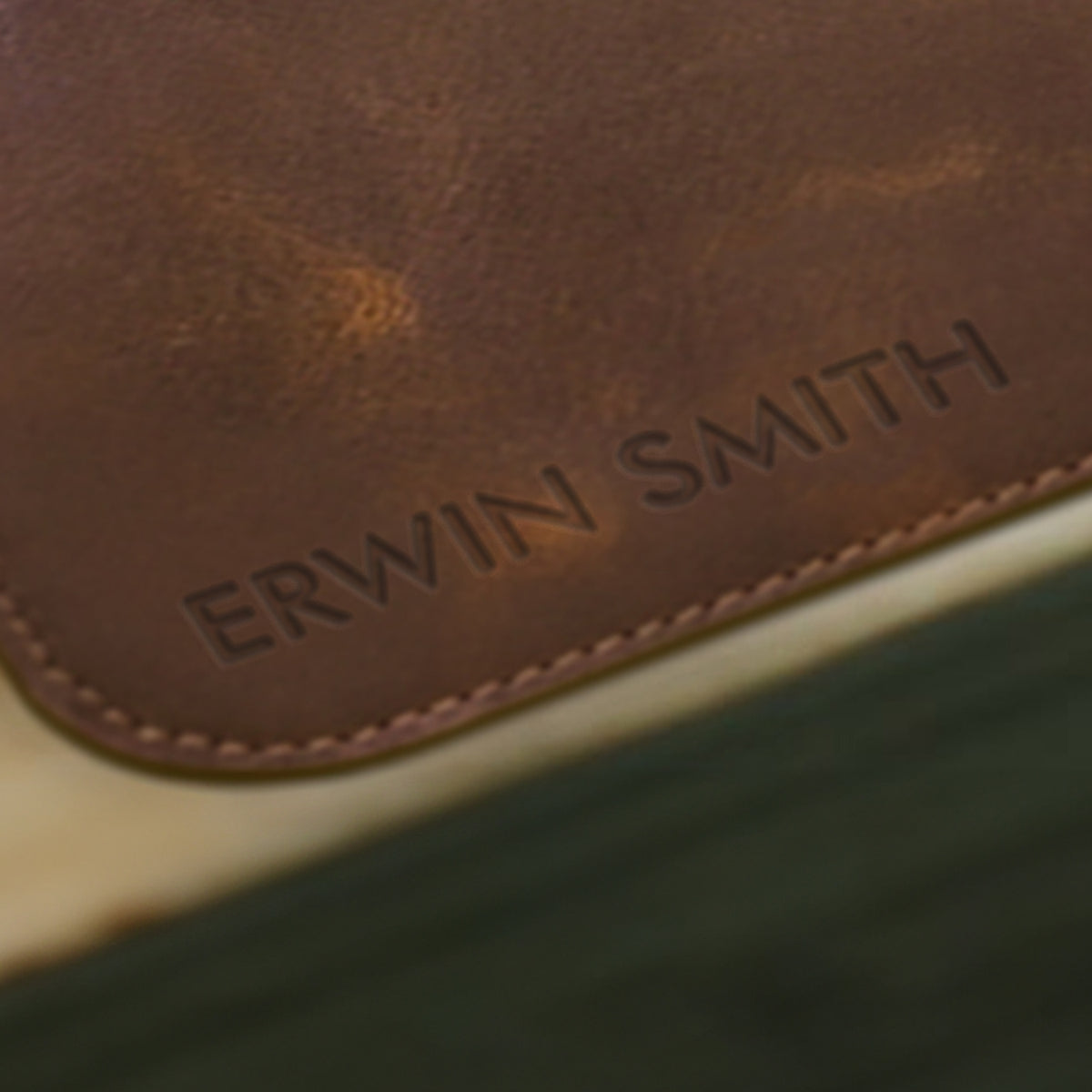 Desk Blotter: Leather, Large, Antique Blotter Pad